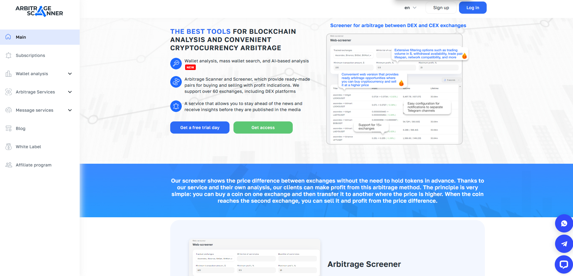 ArbitrageScanner Review - YourRoboTrader
