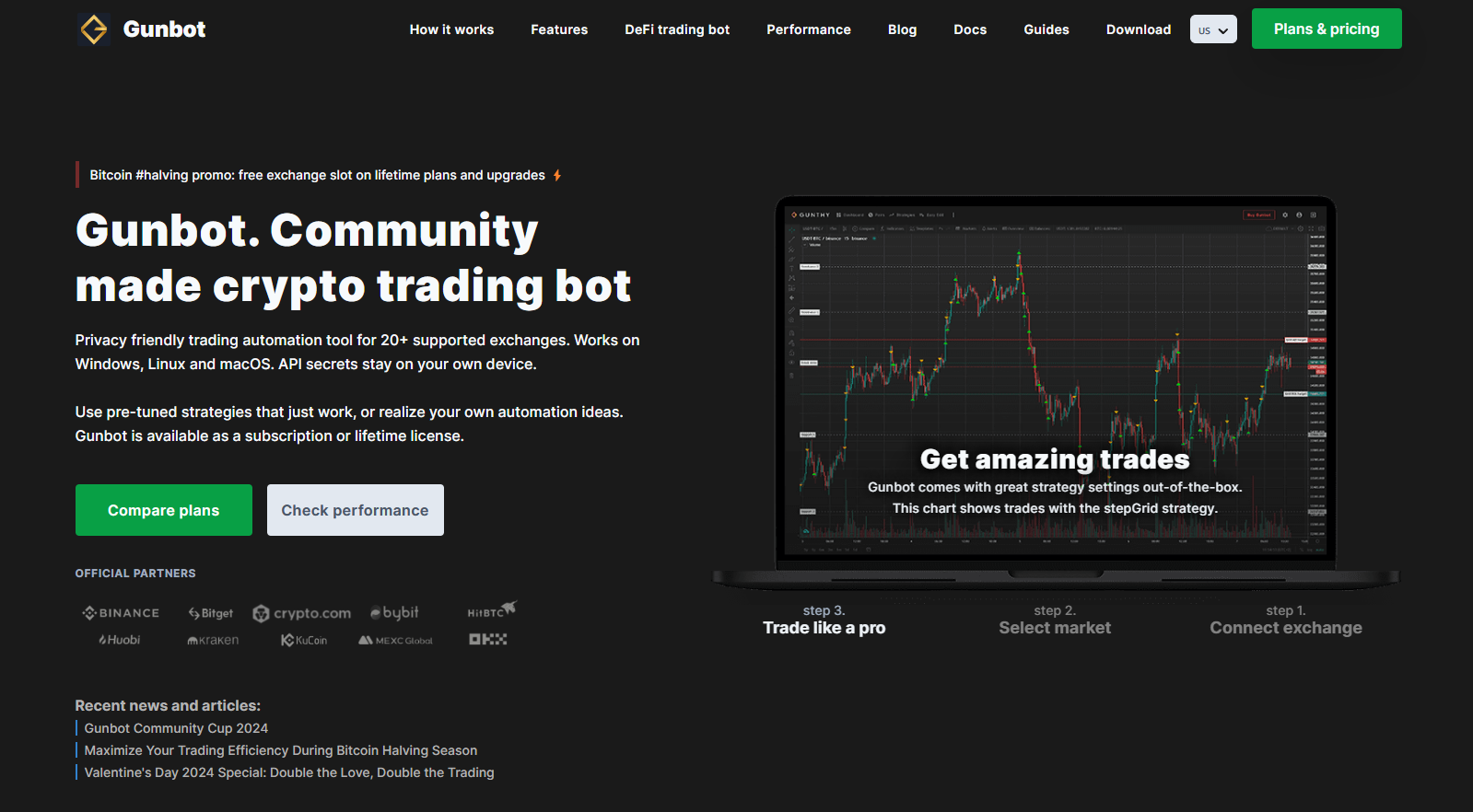 Gunbot Review - YourRoboTrader