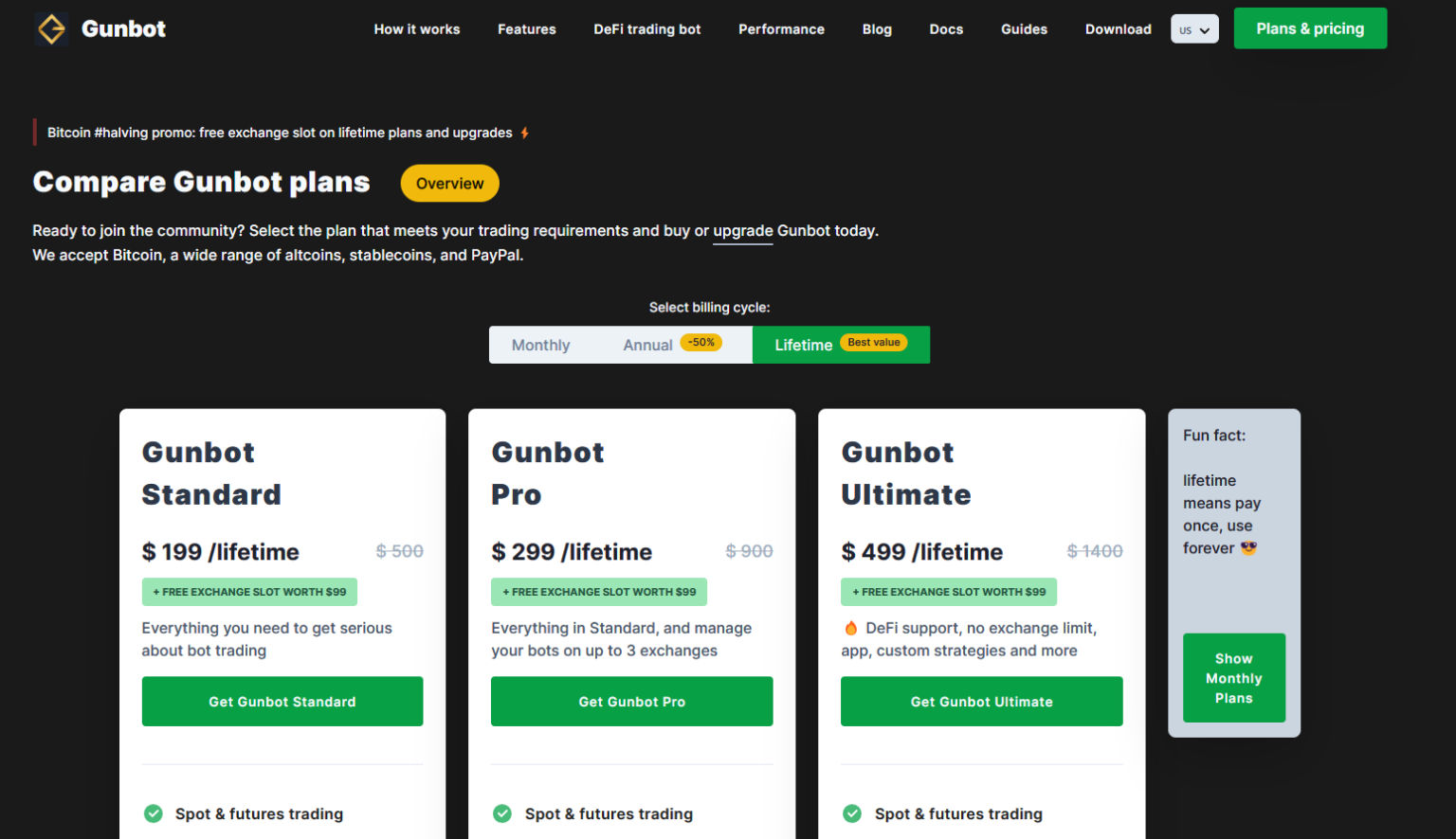 Gunbot Review - YourRoboTrader