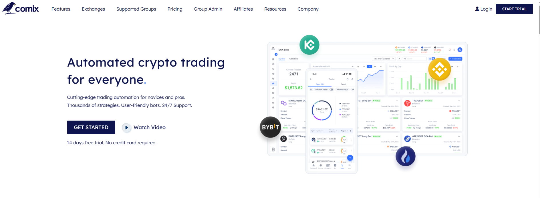 Cornix Review - YourRoboTrader