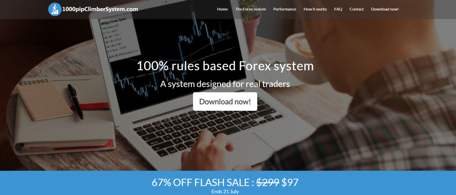 1000pip Climber System Review - YourRoboTrader