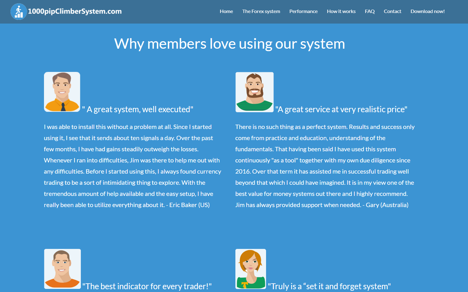 1000pip Climber System Review - YourRoboTrader