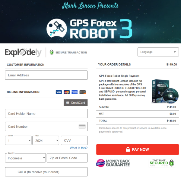 GPS Forex Robot Review - YourRoboTrader