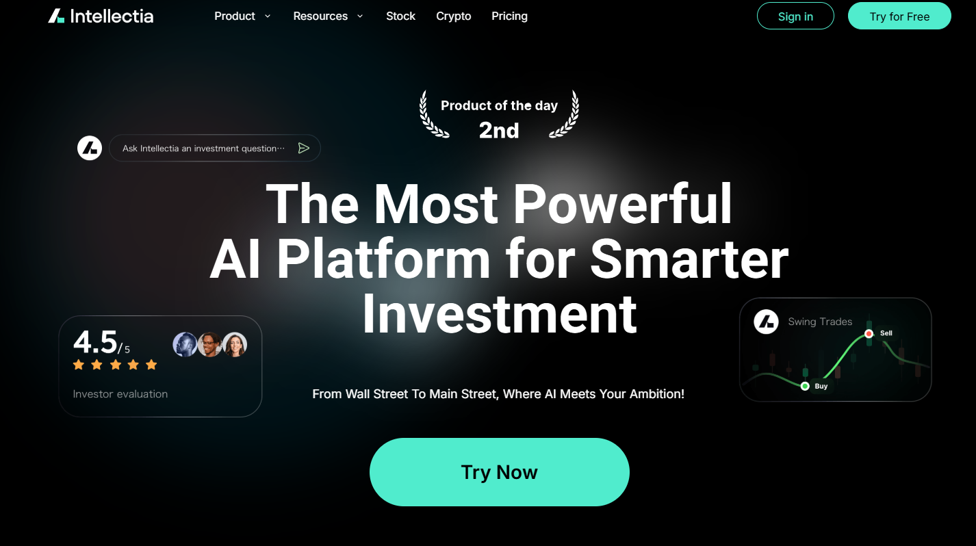 Intellectia.AI Review - YourRoboTrader